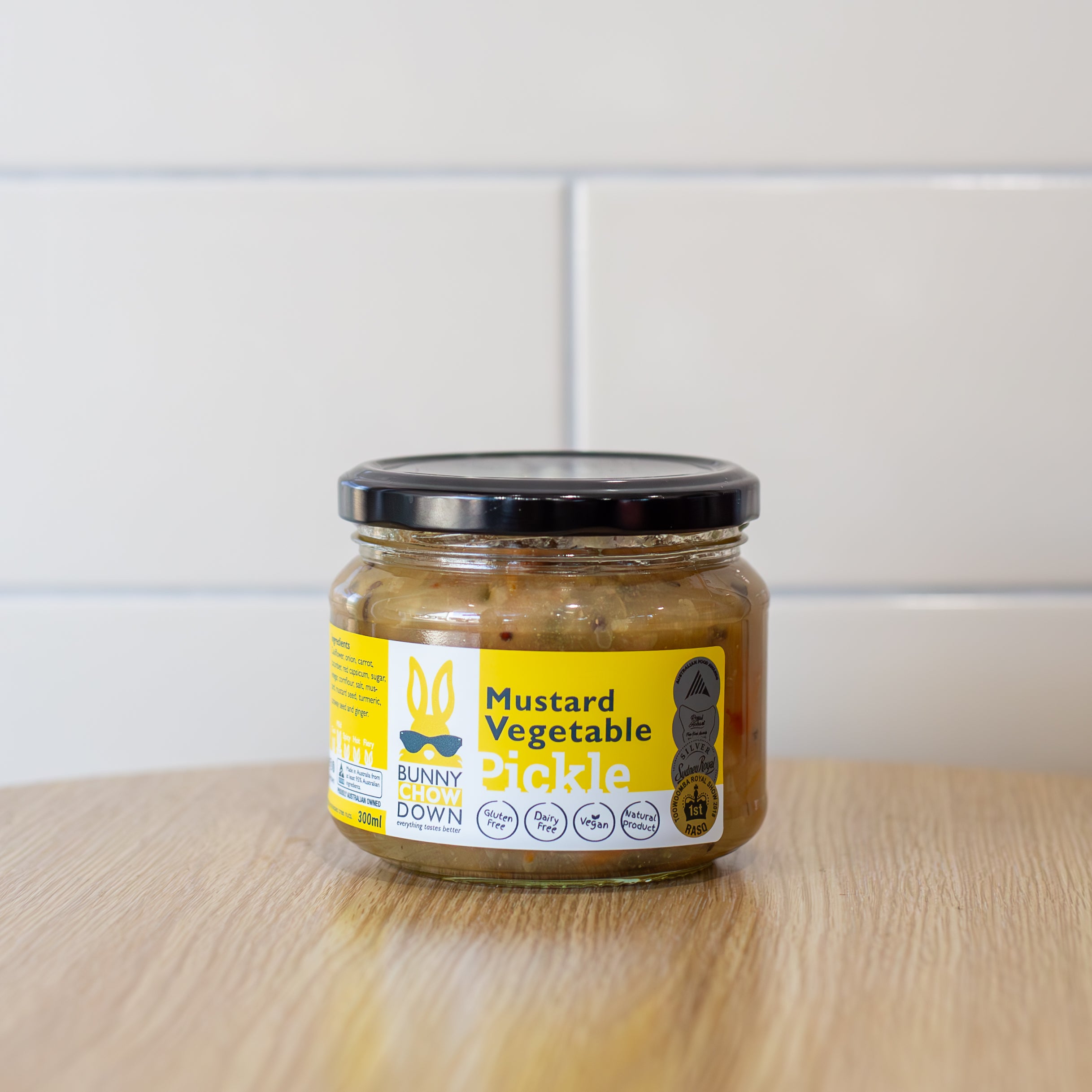Mustard Vegetable Pickle – Meat Merchant