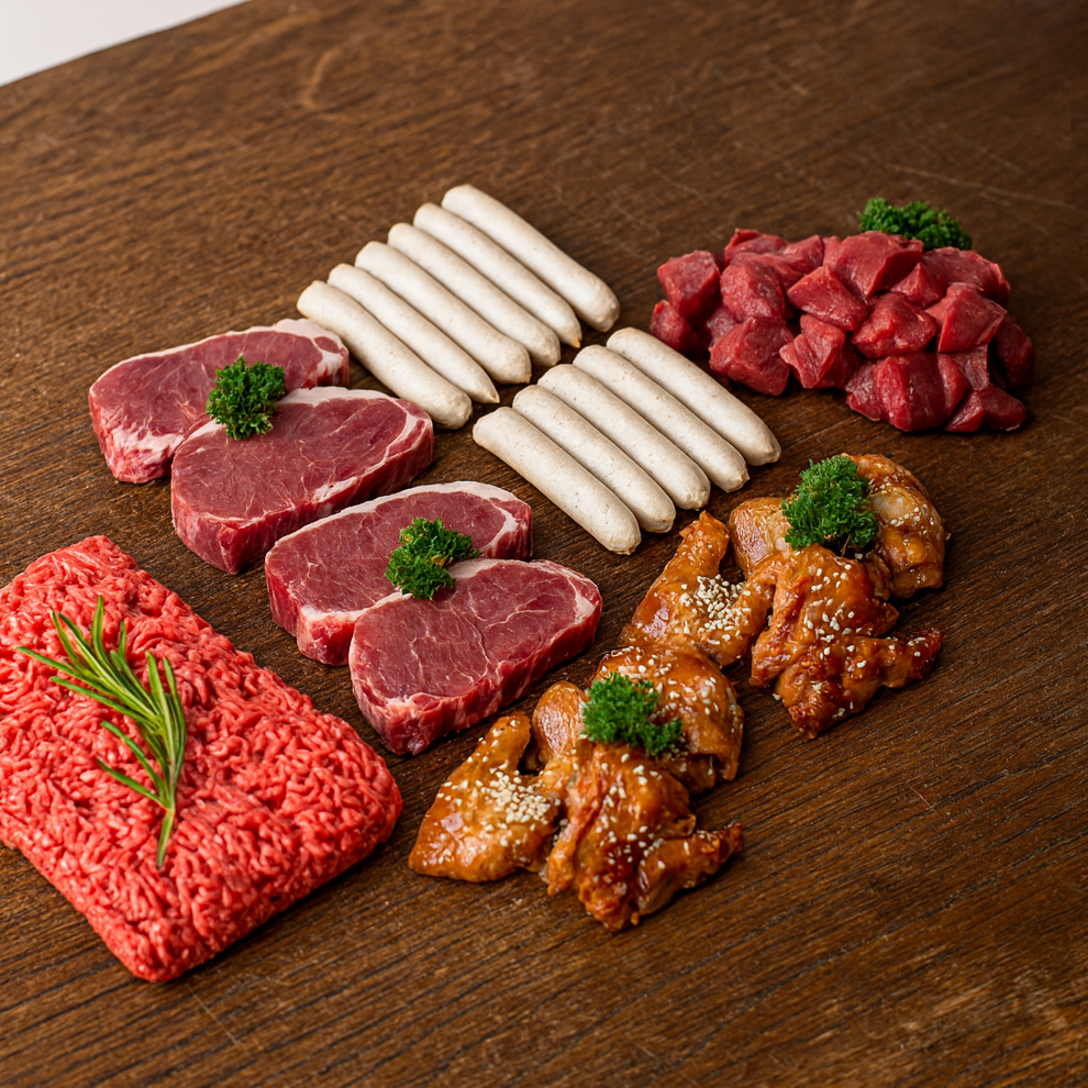 BUDGET FAMILY BOX (Family Of 3-4) – Meat Merchant