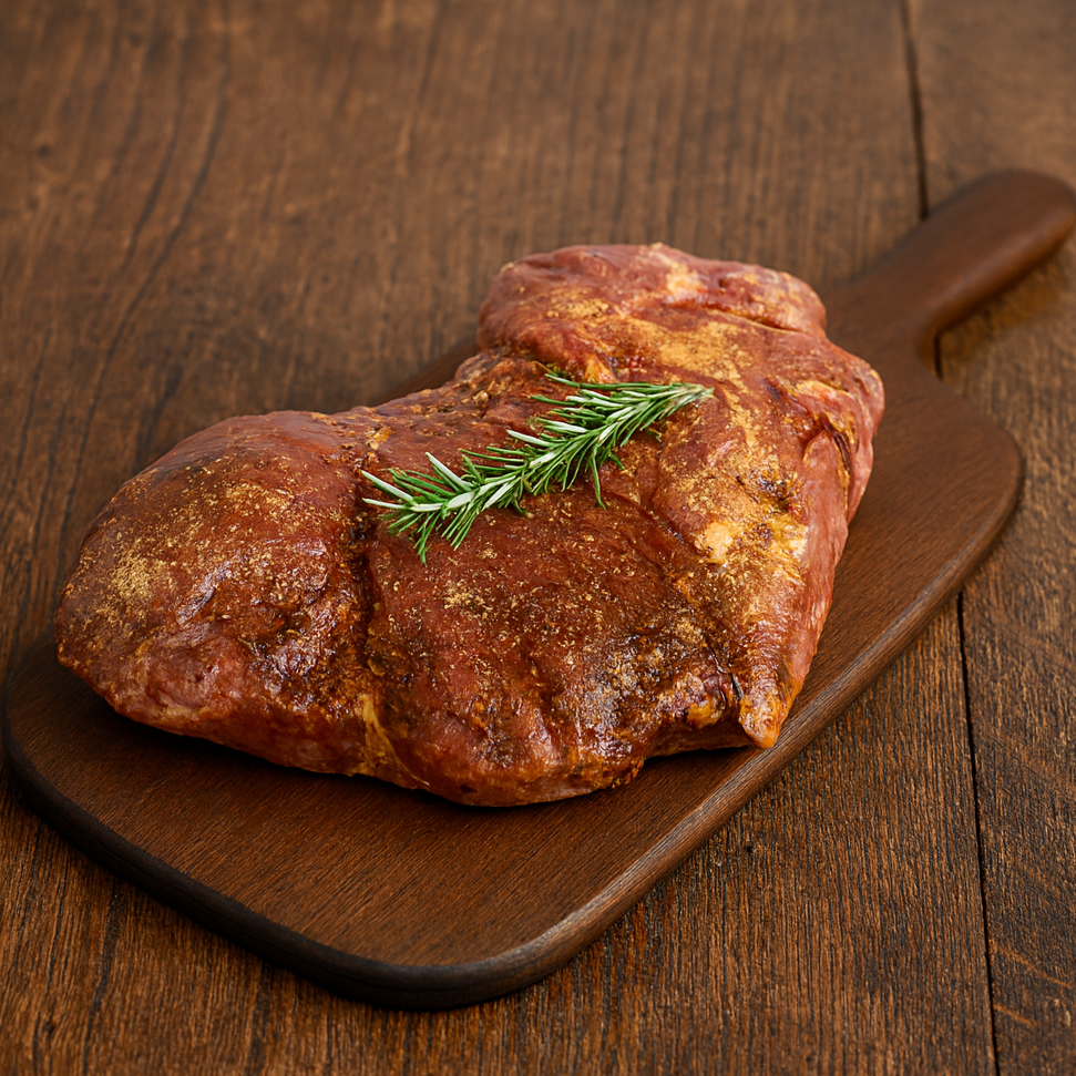 Free Range Mint and Rosemary Butterfly Lamb Leg (1kg) – Meat Merchant