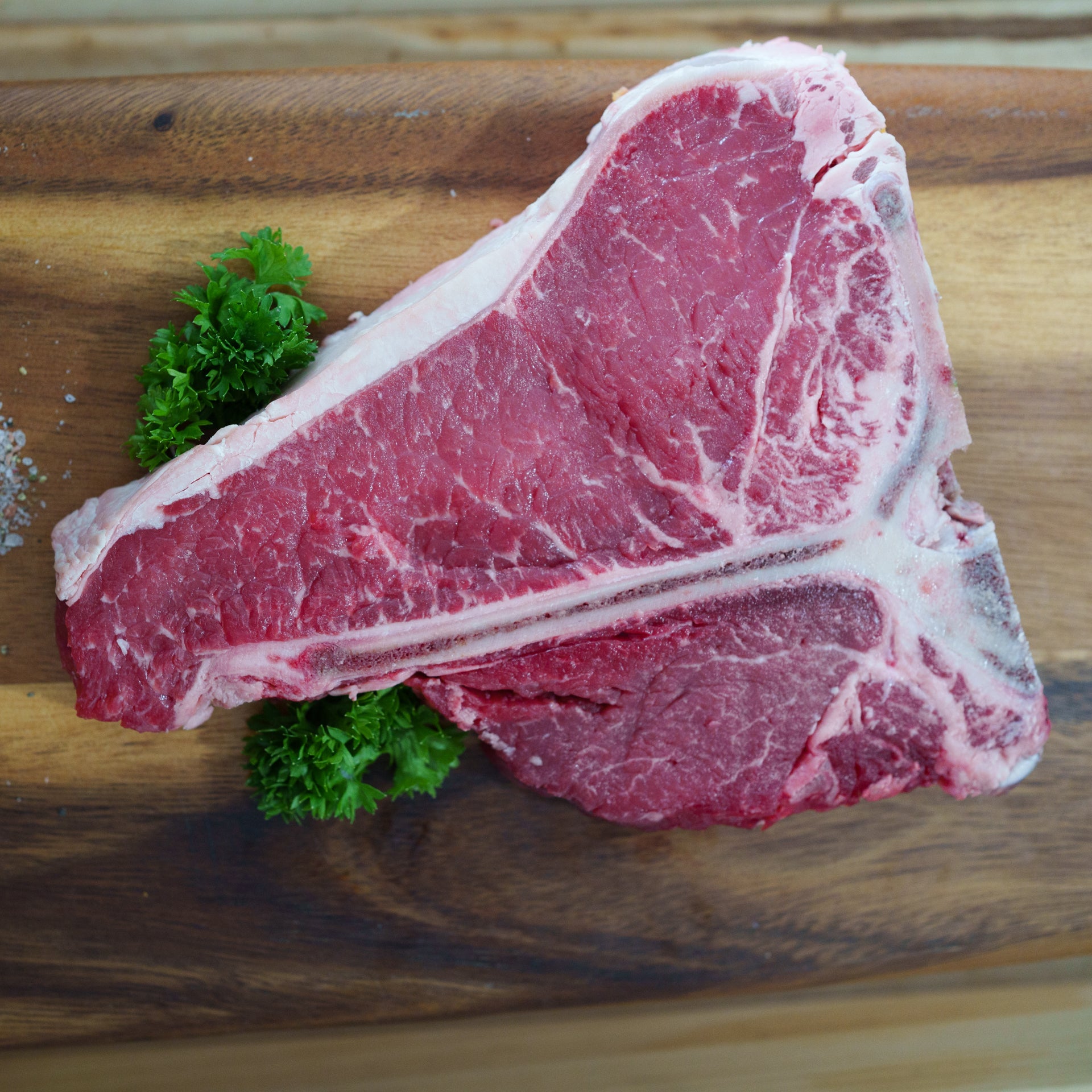 1 Grass Fed T-Bone Steak (400g) – Meat Merchant