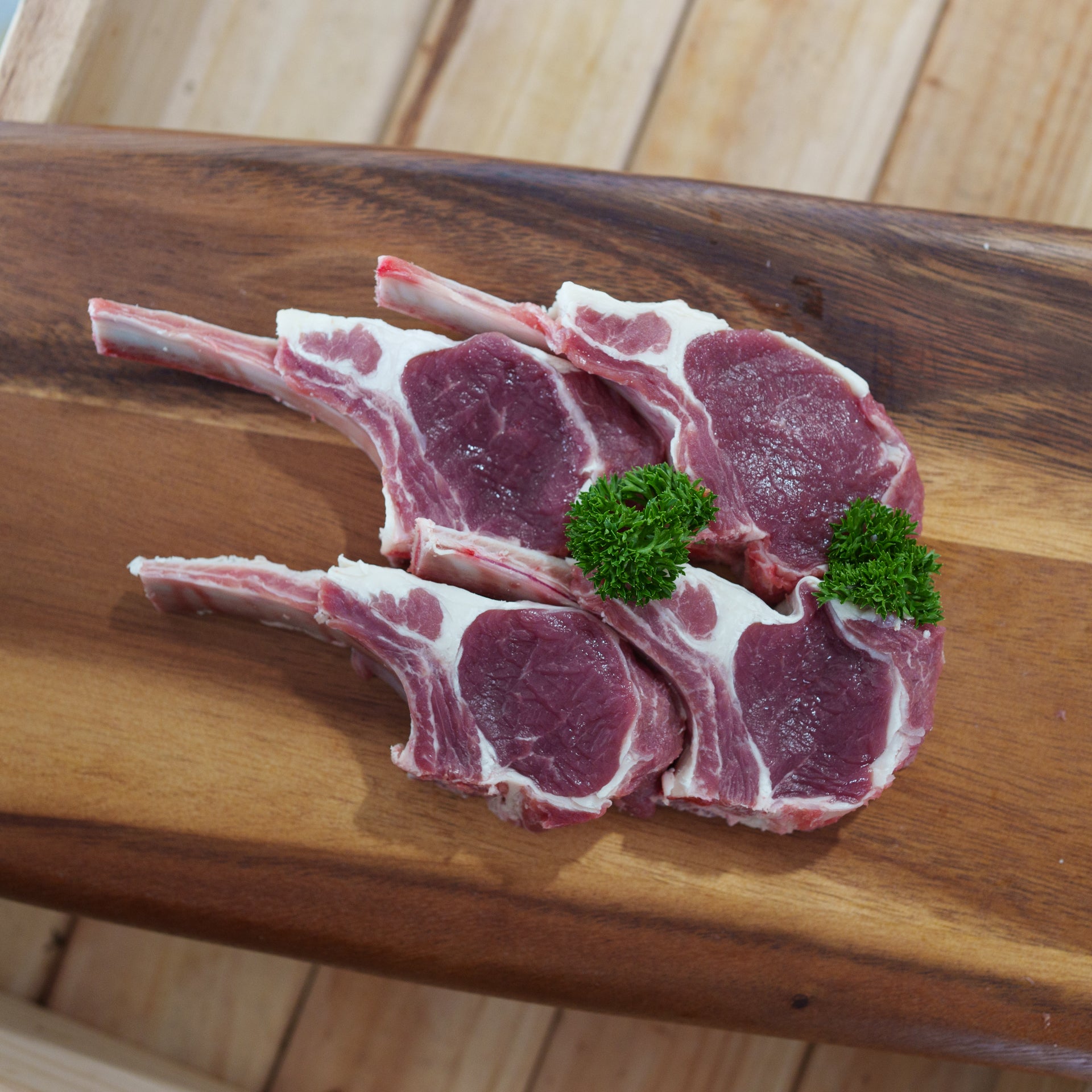 Free Range Frenched Lamb Cutlets (500g) – Meat Merchant