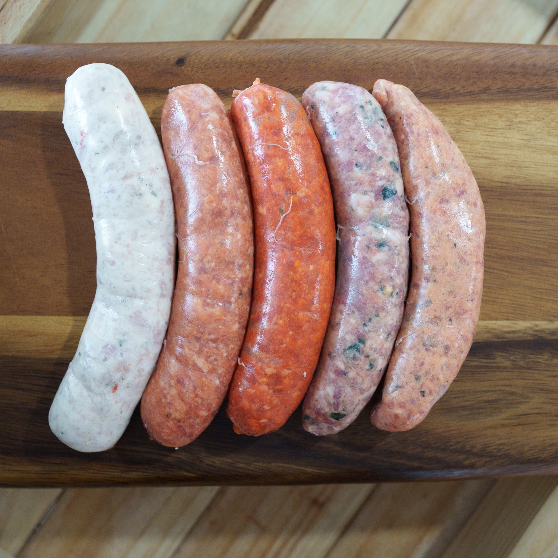 Sausage Sampler Pack (600g) – Meat Merchant