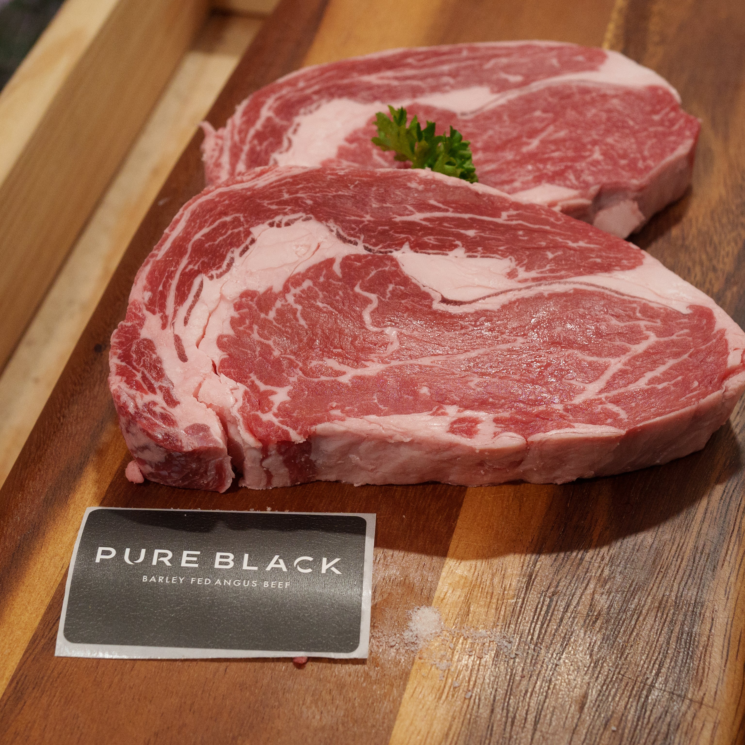 2 Pure Black Rib Fillet (500g) – Meat Merchant