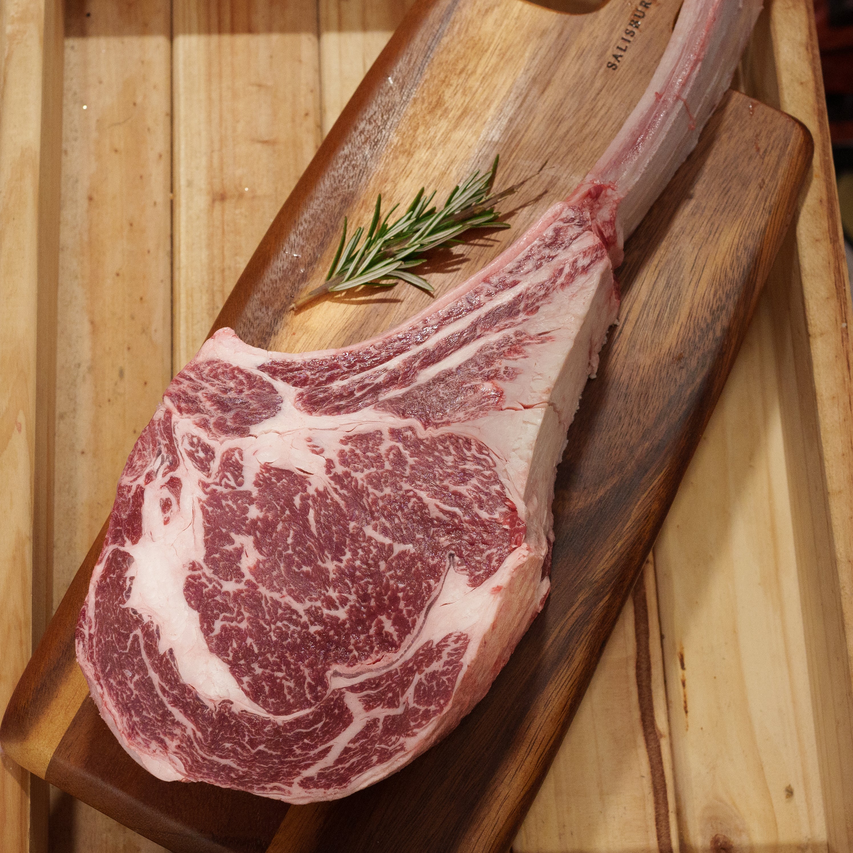 Wagyu Tomahawk (1.5kg) – Meat Merchant