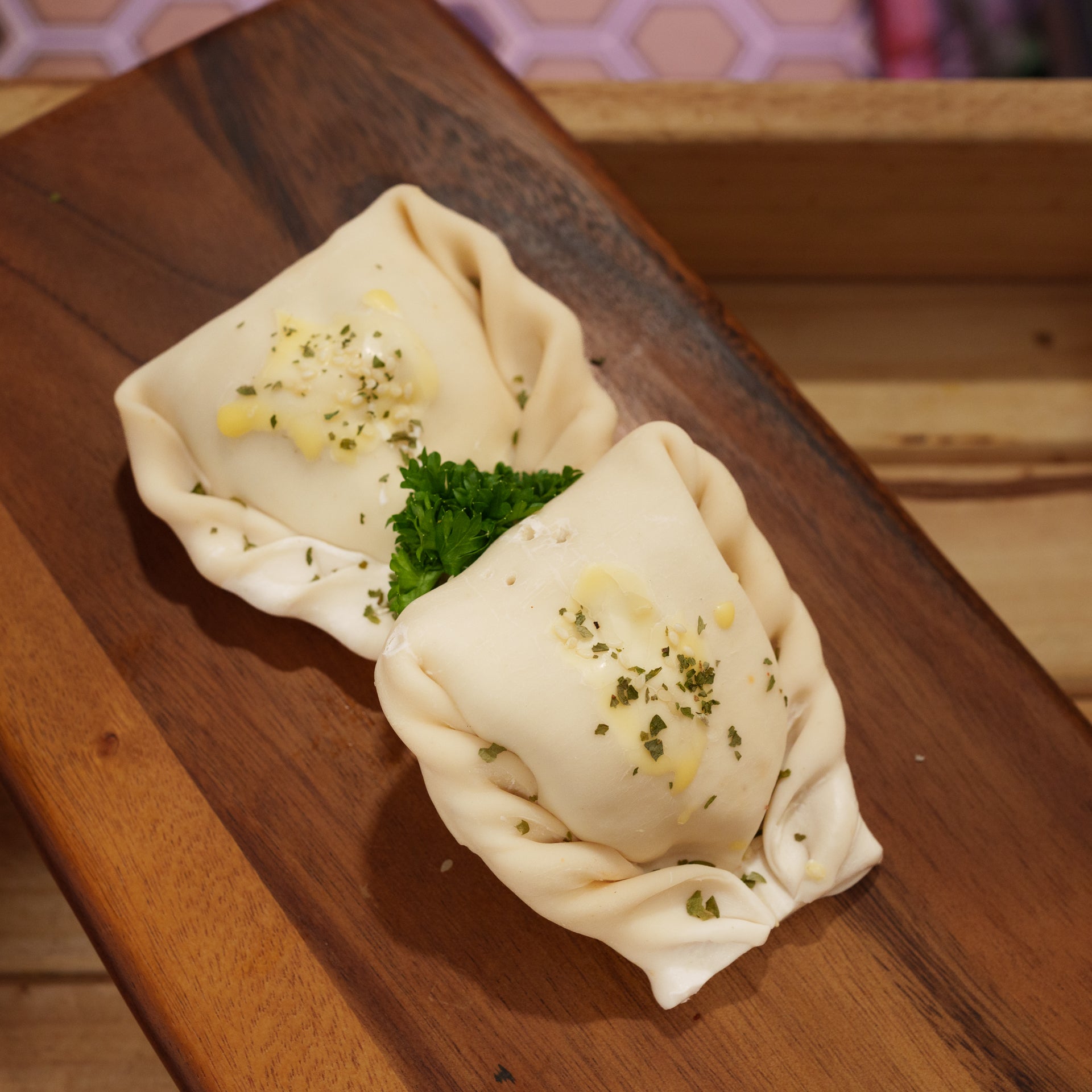 Creamy Chicken Mushroom Parcel – Meat Merchant