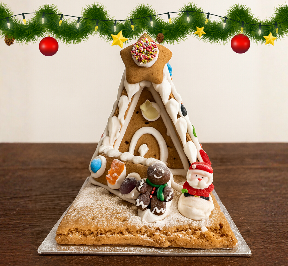 Gingerbread House - 900g – Meat Merchant