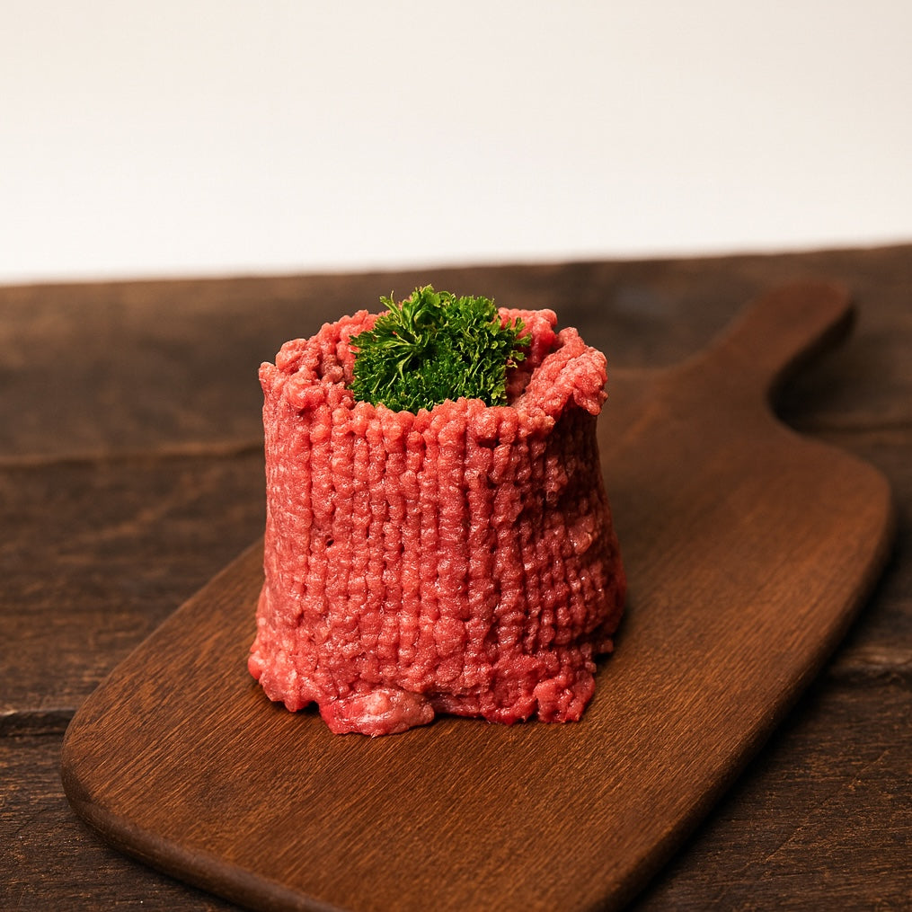 Grass Fed Premium Beef Mince (500g) – Meat Merchant