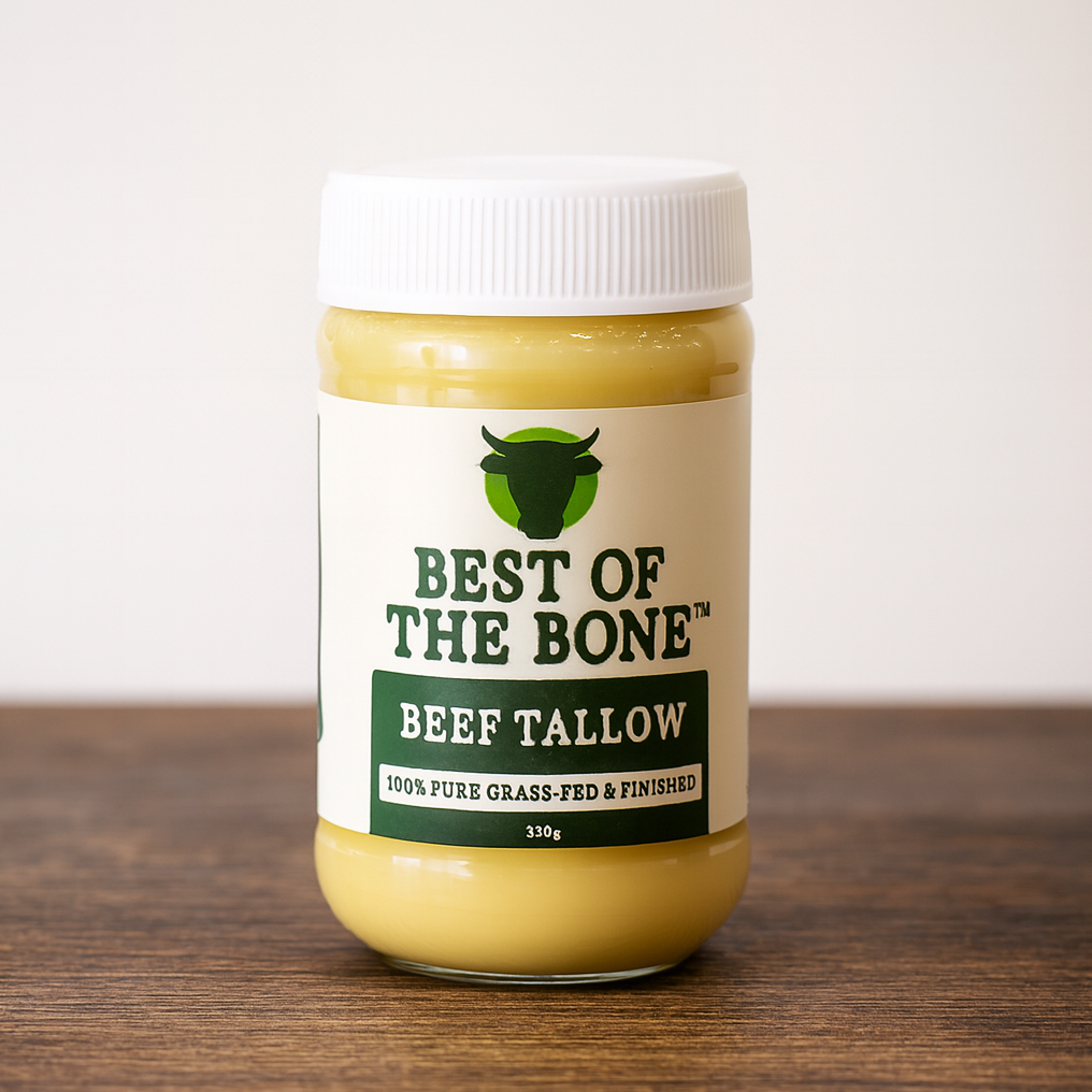 Beef Tallow - Best of the Bone – Meat Merchant
