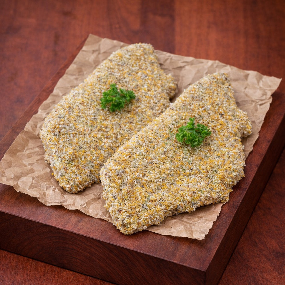 Grass Fed Veal Schnitzel (400g) – Meat Merchant